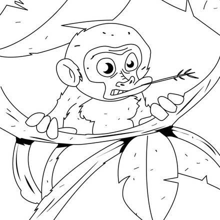 JUNGLE ANIMALS coloring pages - 23 all the Wild ANIMALS of the world ...