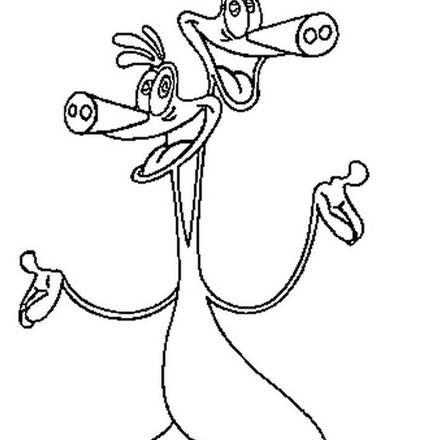 SPACE GOOFS coloring pages - 14 printables of your favorite TV characters