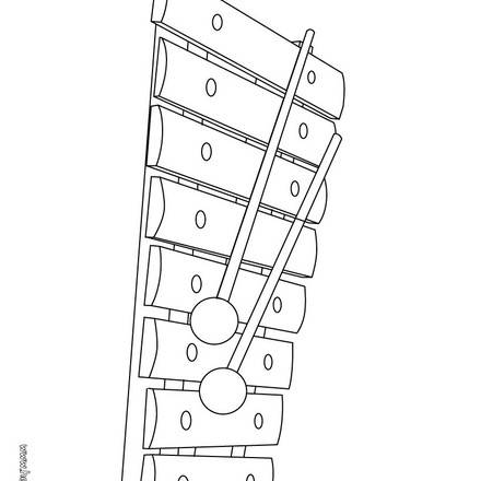 Musical coloring pages - Hellokids.com