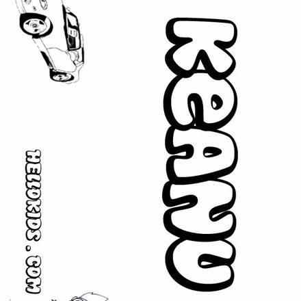 Boys names starting with K or L coloring posters - 0 printables to ...