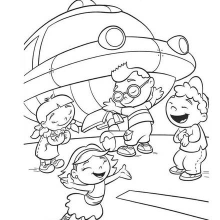 Rocket : Coloring pages, Drawing for Kids, Videos for kids, Daily Kids ...