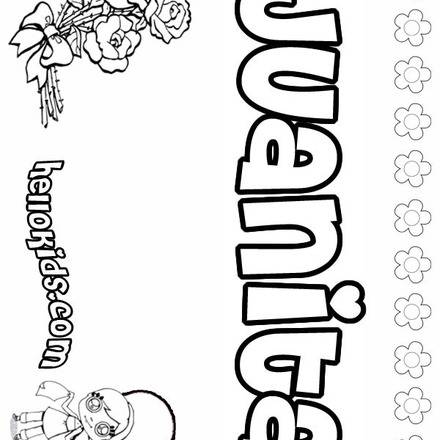 J names for girls coloring pages - 0 printables to create your name ...