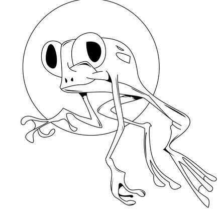 FROG coloring pages - 15 free REPTILES coloring pages & online REPTILES ...