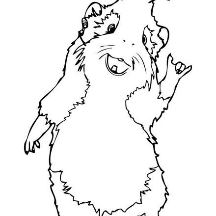 G-FORCE coloring pages - 6 Movies online coloring sheets and printables ...