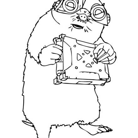 G-FORCE coloring pages - 6 Movies online coloring sheets and printables ...