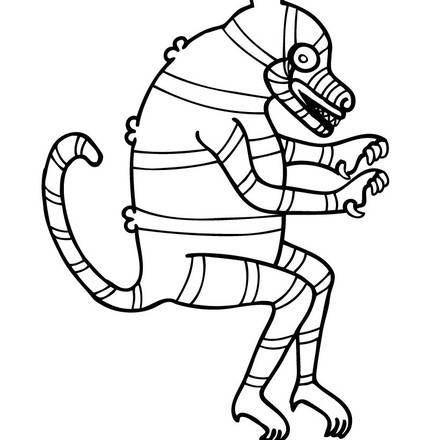 PREHISPANIC ANIMAL coloring pages - 18 free ANIMALS coloring pages ...