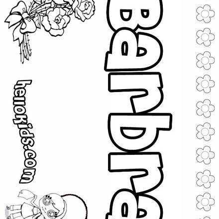 B names for girls coloring sheets - 0 printables to create your name poster