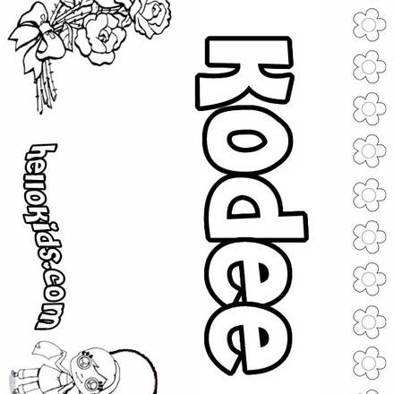 K names for girls coloring posters - 0 printables to create your name ...