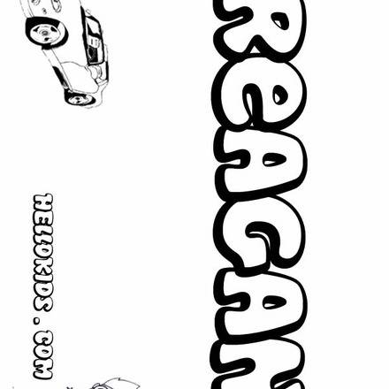 Boys names starting with R or S coloring posters - 0 printables to ...