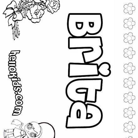 B names for girls coloring sheets - 0 printables to create your name poster