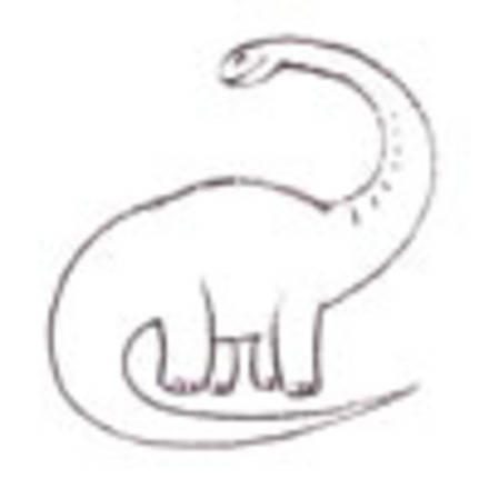 Diplodocus : Coloring pages, Drawing for Kids, Videos for kids, Reading ...