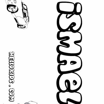 I and J boys names coloring book - 0 printables to create your name ...