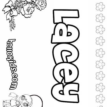 Girl names start with L coloring posters - 0 printables to create your ...