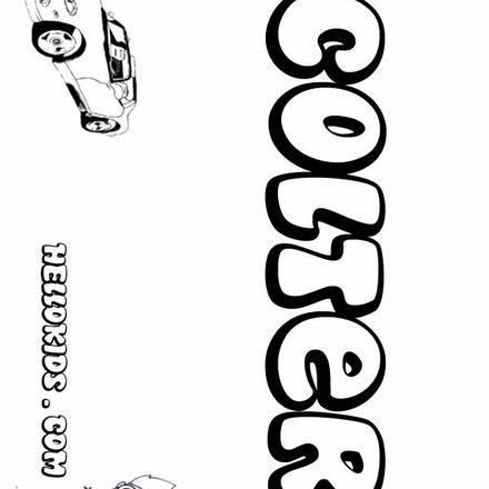 C names for Boys free coloring pages - 0 printables to create your name ...