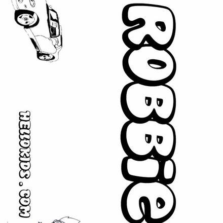 Boys names starting with R or S coloring posters - 0 printables to ...