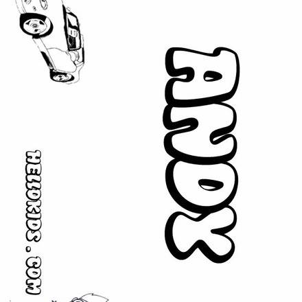Boys name coloring pages : Coloring pages, Daily Kids News, Videos for ...