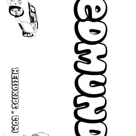 Boys names starting with E or F coloring pages - 0 printables to create ...