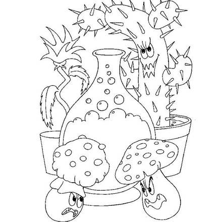 Mushroom : Coloring pages, Drawing for Kids, Reading & Learning, Kids ...