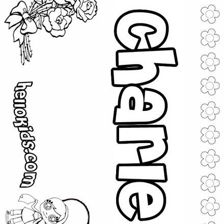 C names for girls coloring sheets - 0 printables to create your name ...