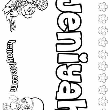 J names for girls coloring pages - 0 printables to create your name ...