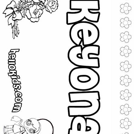 K names for girls coloring posters - 0 printables to create your name ...