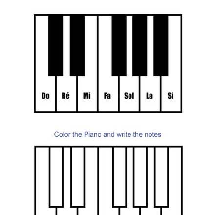 MUSICAL ACADEMY coloring pages - Coloring pages - Printable Coloring ...