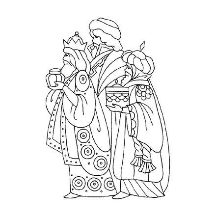 THREE WISE MEN coloring pages - 45 Xmas online coloring books and ...