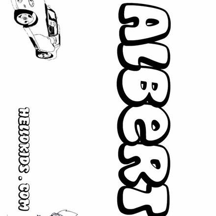 Boys name coloring pages : Coloring pages, Daily Kids News, Videos for ...