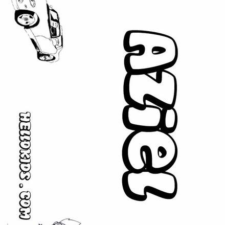 Boys name coloring pages : Coloring pages, Daily Kids News, Videos for ...