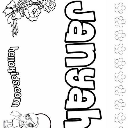 J names for girls coloring pages - 0 printables to create your name poster
