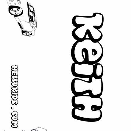 Boys names starting with K or L coloring posters - 0 printables to ...