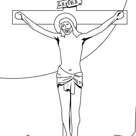 RELIGIOUS EASTER coloring pages - 11 online Jesus coloring books and ...