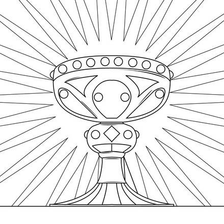 RELIGIOUS EASTER coloring pages - 11 online Jesus coloring books and ...