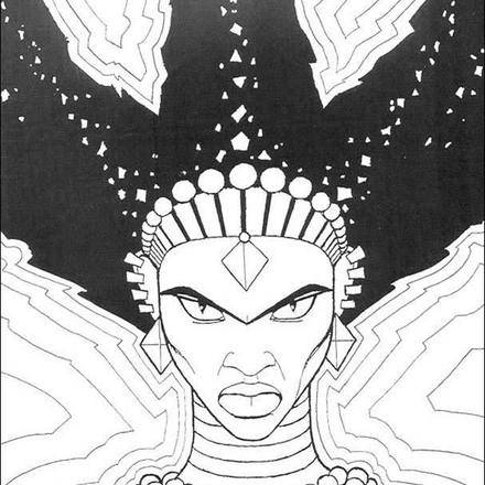 KIRIKOU coloring pages - 31 Movies online coloring sheets and ...