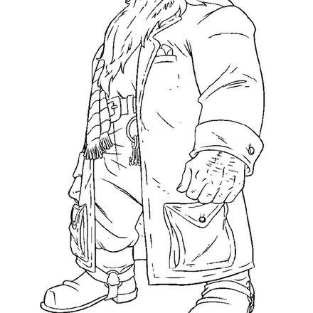 Hagrid : Coloring pages, Videos for kids, Reading & Learning, Kids ...