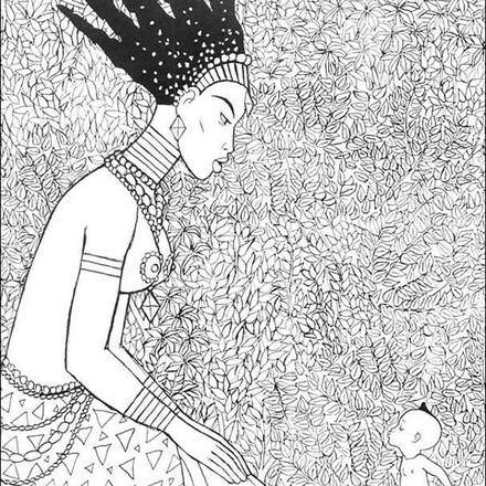 KIRIKOU coloring pages - 31 Movies online coloring sheets and ...
