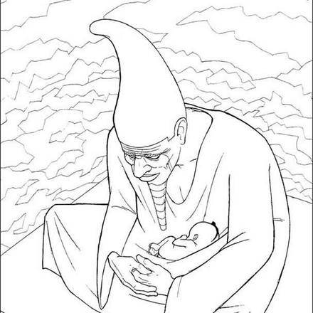 KIRIKOU coloring pages - 31 Movies online coloring sheets and ...