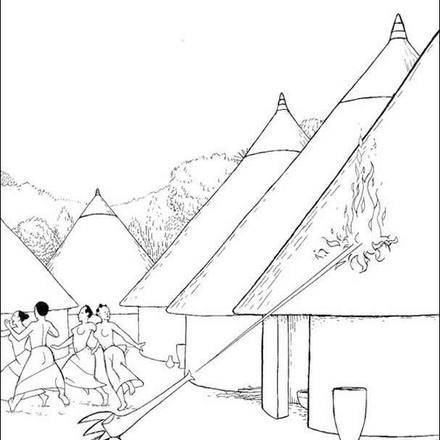 KIRIKOU coloring pages - 31 Movies online coloring sheets and ...