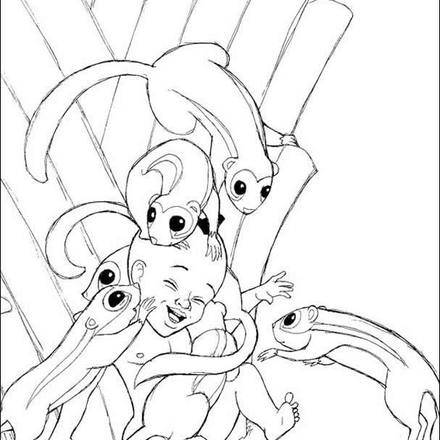 KIRIKOU coloring pages - 31 Movies online coloring sheets and ...