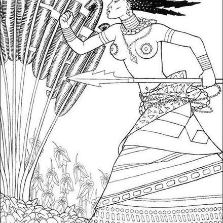 KIRIKOU coloring pages - 31 Movies online coloring sheets and ...