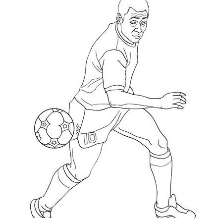 Soccer: Free coloring pages, games and craft activities for kids (page 6)