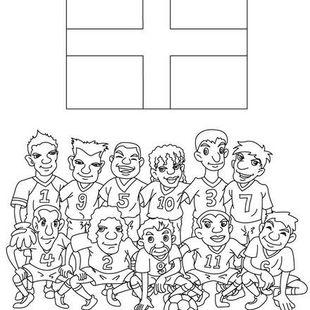 SOCCER TEAMS coloring pages - Coloring pages - Printable Coloring Pages ...