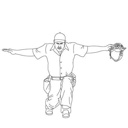 BASEBALL coloring pages - Coloring pages - Printable Coloring Pages ...