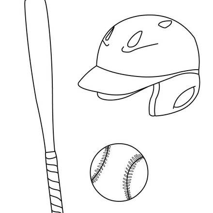 BASEBALL coloring pages - Coloring pages - Printable Coloring Pages ...