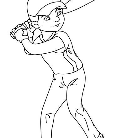 BASEBALL coloring pages - Coloring pages - Printable Coloring Pages ...