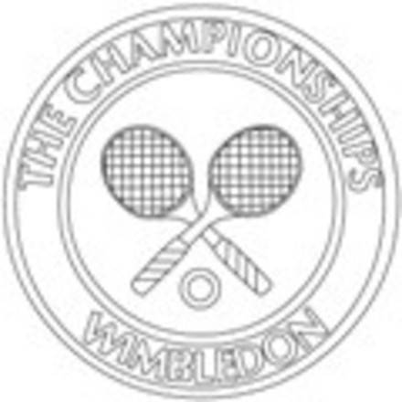 Tennis : Coloring pages, Free Online Games, Videos for kids, Reading ...