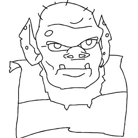 HALLOWEEN MONSTERS coloring pages - 51 creatures to color for Halloween