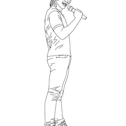 Jonas The Giver Characters Drawings Sketch Coloring Page