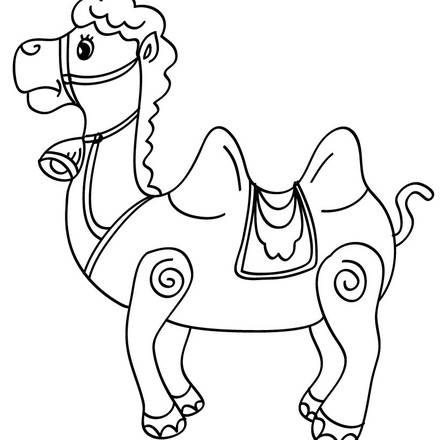 CHRISTMAS CRIB coloring pages - 39 Nativity scene printables for kids