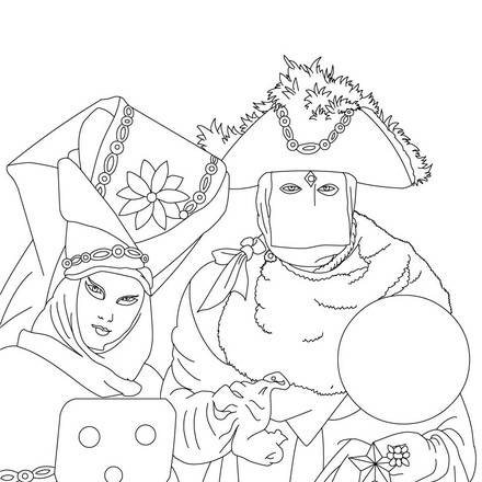 CARNIVAL coloring pages - Coloring pages - Printable Coloring Pages ...